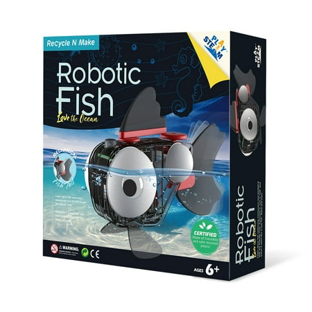 Mastermind Toys Kids Robotic Fish Toy - Walmart.ca