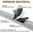 6 Feet Propane Hose with Regulator, Universal Gas Grill Regulator and ...