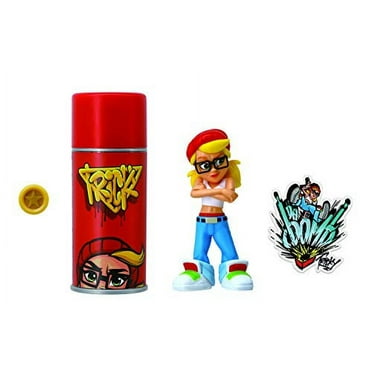 "Sub Surf Spray Crew - Jake Vinyl Figure, Subway Surfers Action ...