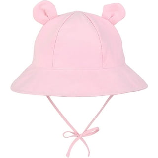 Pastel Pink Sun Hat - Walmart.com