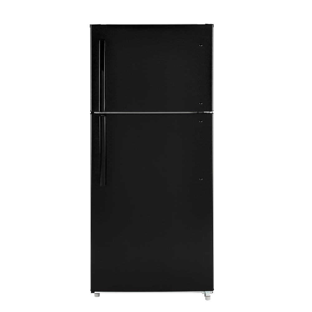 Click here for Moffat 18 Cu. Ft. Top Freezer Refrigerator Black -... prices