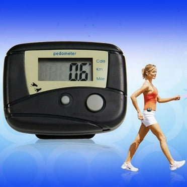 Athletic Works Step and Distance Pedometer - Walmart.com