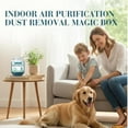 Indoor Air Purification Dust Removal Magic Box, 4.23oz Multi-Functional ...