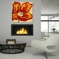 Epic Art 'Parrot Tulip I' by Tim O'Toole, Acrylic Glass Wall Art, 36 ...