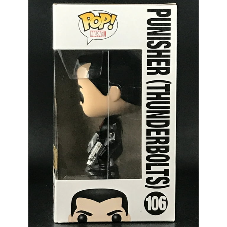 Funko Thunderbolts Punisher POP! Marvel Punisher Exclusive Funko Thunderbolts Punisher POP! Marvel Punisher Exclusive