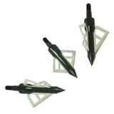 Safari Choice Crossbow Thunderhead Broadheads 100g, 3pc pack (Black ...