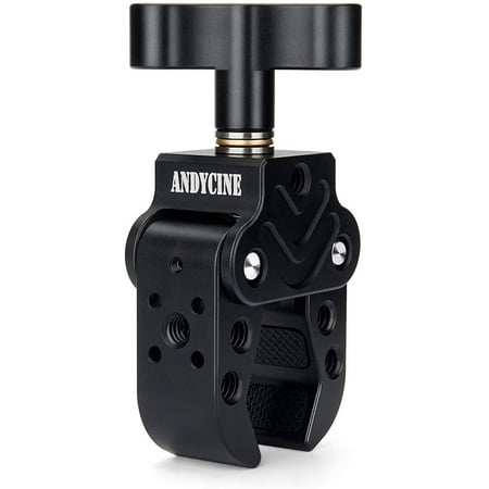 Super Clamp Mount for 15-40mm Rods with 1/4inch Threaded Holes Clamp ...