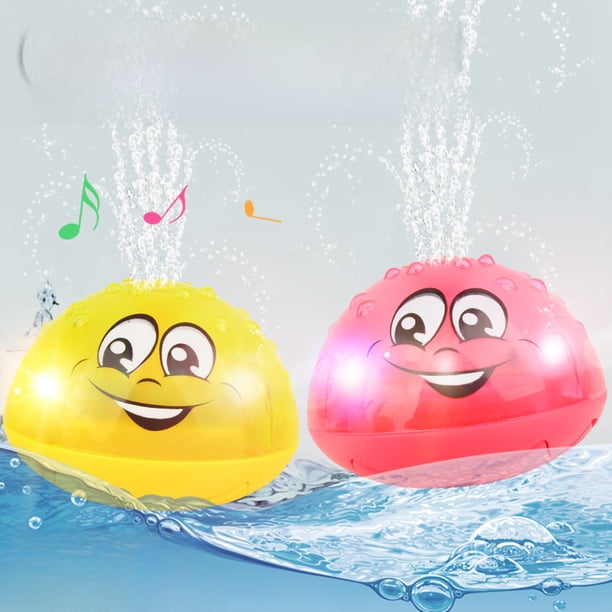 Induction water spray ball trembles the same electric light music ...