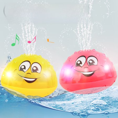 Induction water spray ball trembles the same electric light music ...