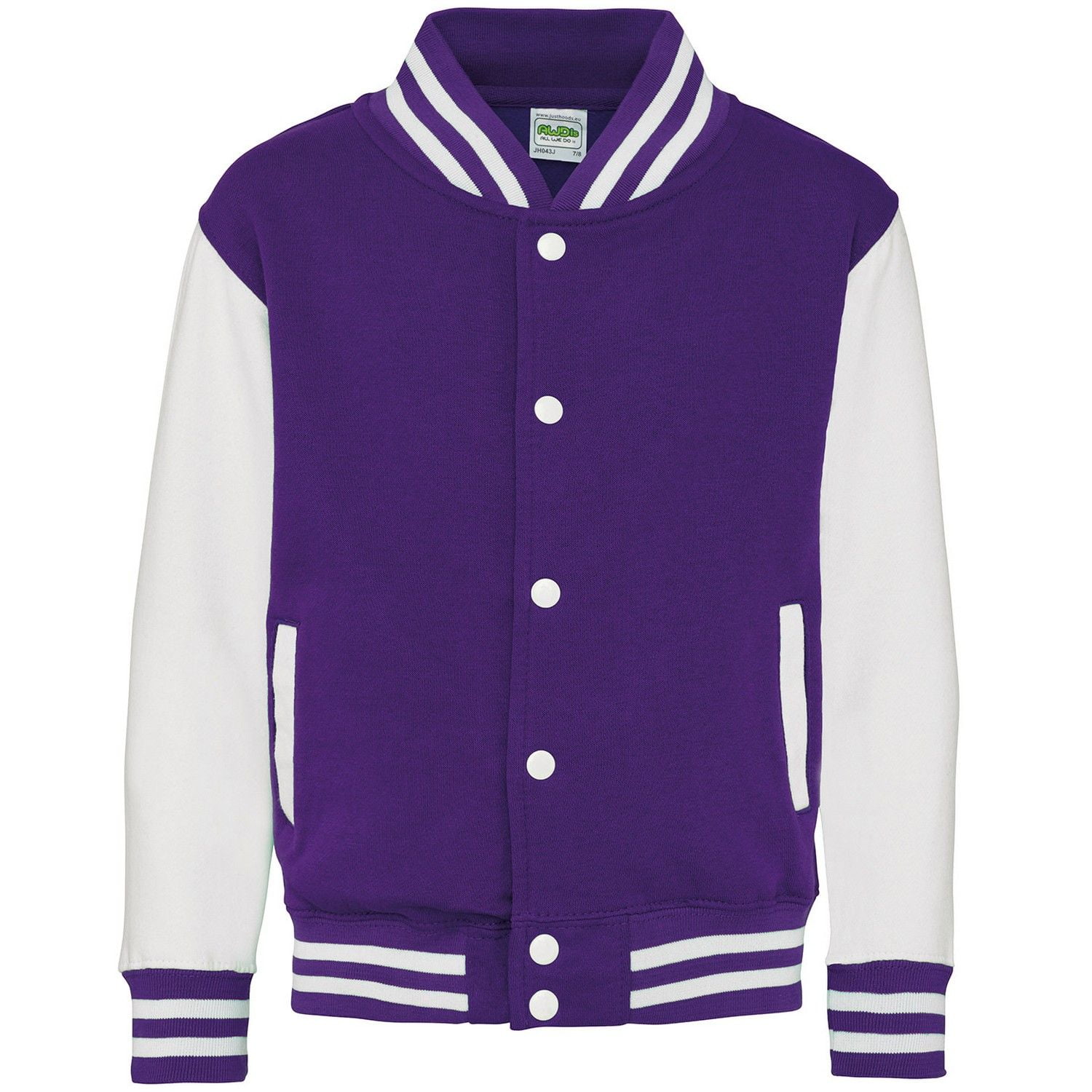 Click here for Awdis Boys/Girls Varsity Jacket 9-11 Years prices