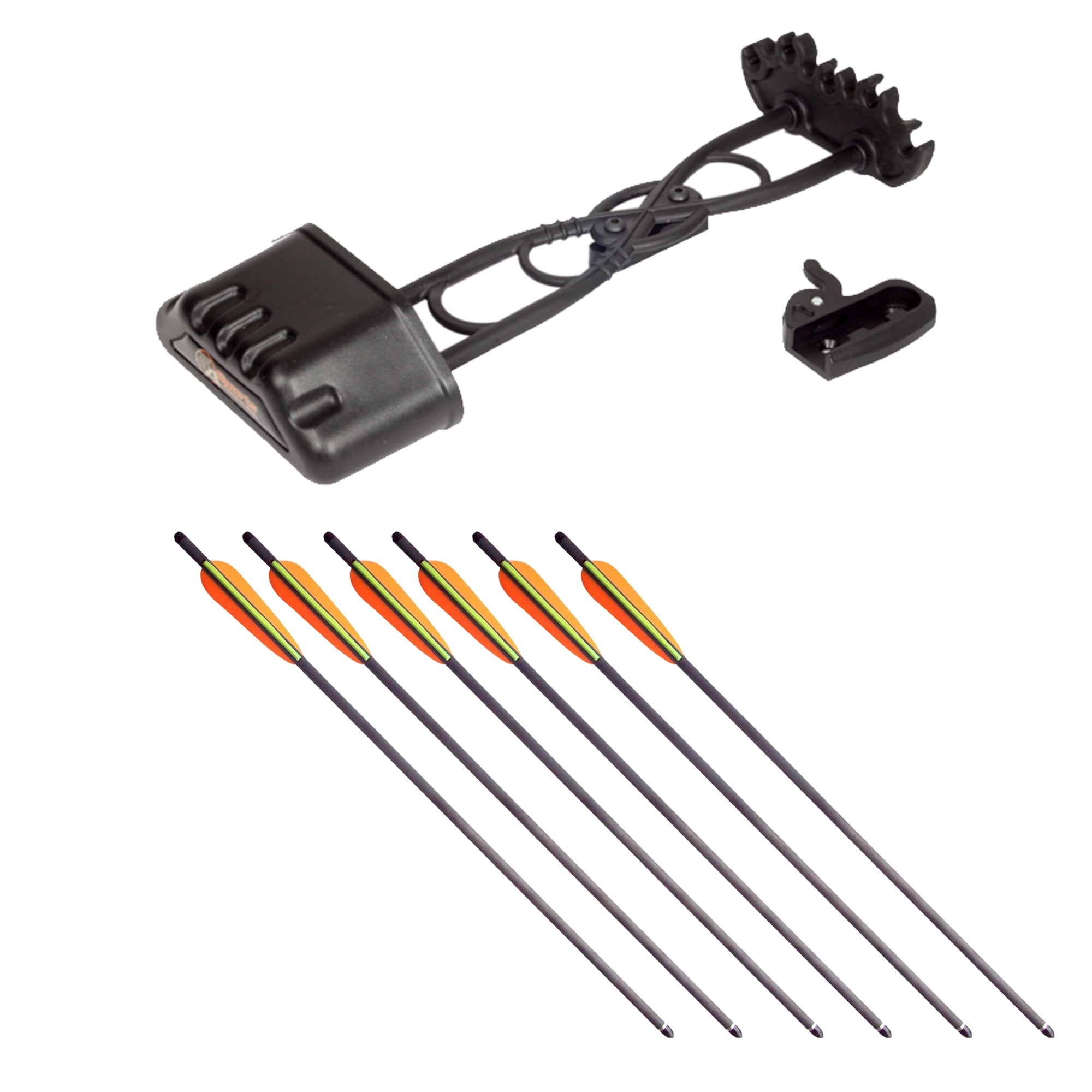 SA Sports Empire Quick-Detach Universal Crossbow Quiver & 20-Inch ...