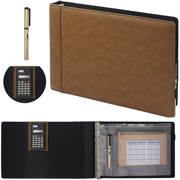 Business Ring Check Binder