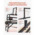 KFFKFF Dog Treadmill for Large Breeds, 330 lbs Capacity, Indoor Running ...
