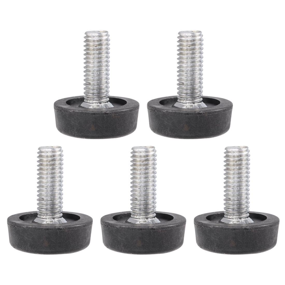 Click here for Unique Bargains 5 Pcs Screw On Type Furniture Glid... prices