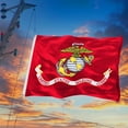 Arevtovis US Marine Corps Flag, 3x5 FT Double Sided Outdoor Flag, Heavy ...