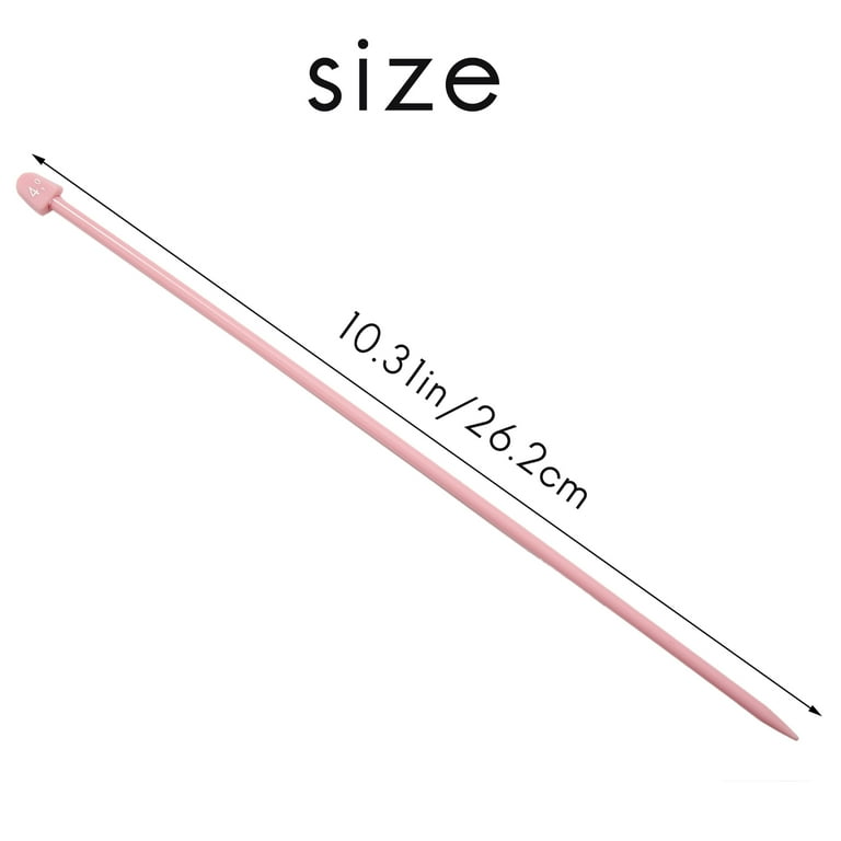 Plastic Knitting Needles