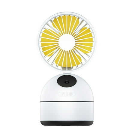 Unatoiry Mist Fan Adjustable Portable 200ML Humidifier Moisturizing ...