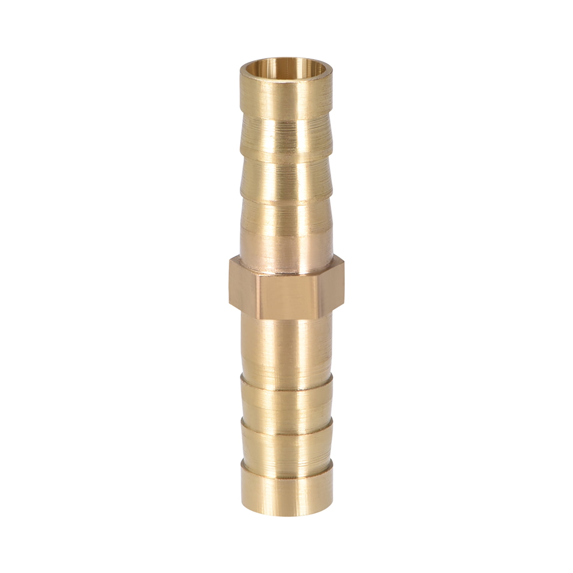 8mm Or 5 16 ID Brass Barb Splicer Fitting Straight Barb Hose Fitting 8mm Or 5 16 ID Brass Barb Splicer Fitting Straight Barb Hose Fitting