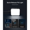 Magnetic Mini LED Fill Light for DJI Osmo Action 5 4 3 Waterproof Quick ...