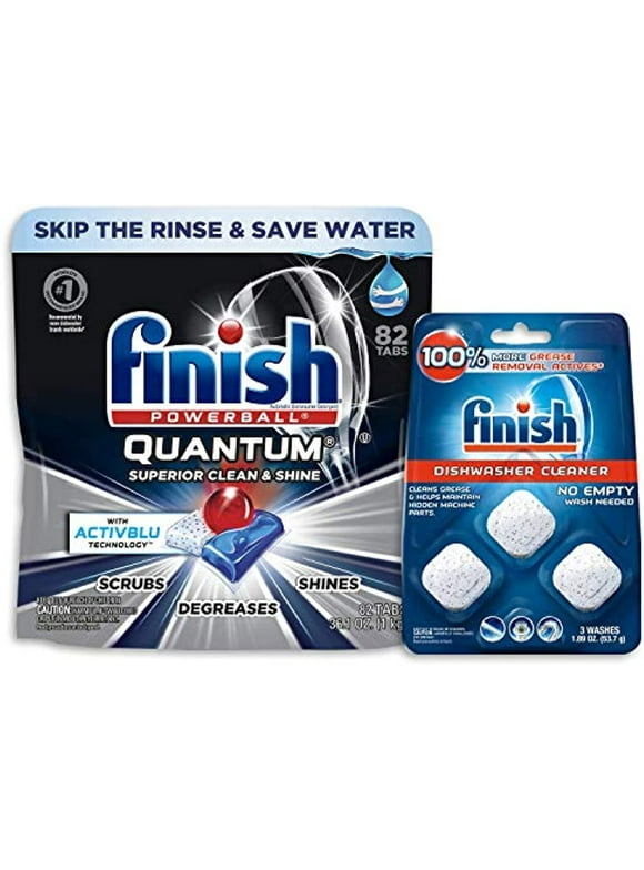 Finish Dishwasher Cleaner in Dishwasher Cleaners - Walmart.com