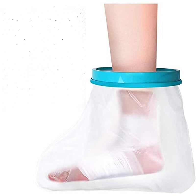 Foot Cast Cover For Adult Shower, Waterproof Seal Tight Cast and ...