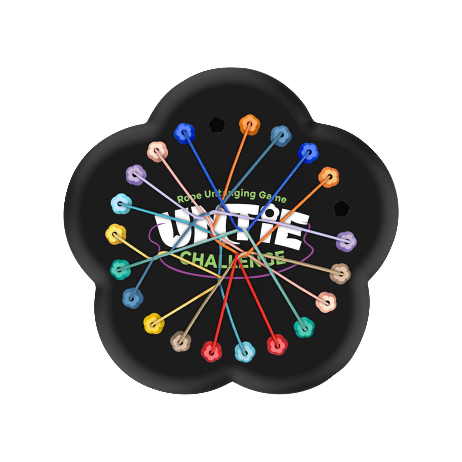 Brainy Knots Rope Untangling Game Brainy Knots Game: The Ultimate Rope ...
