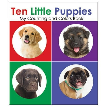 Little Puppy: Finger Puppet Book (Board Book) - Walmart.com