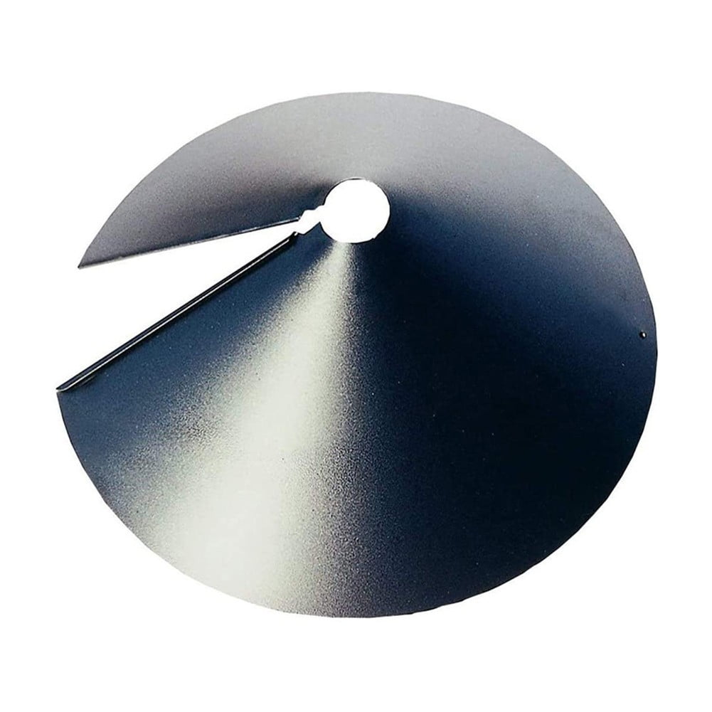 QXKE 12/14/16/18In Wrap Around Squirrel Baffle Bird Feeder Squirrel ...