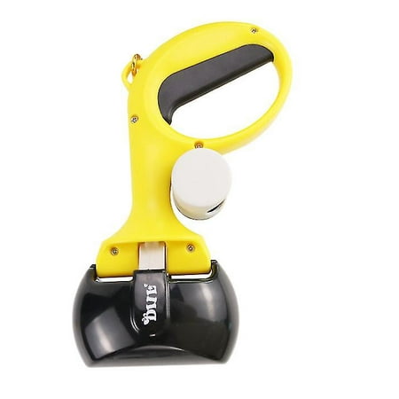 Pet Pooper Picker Dog Poop Scooper Jaw Poop Scoop Shovel Animal Waste ...