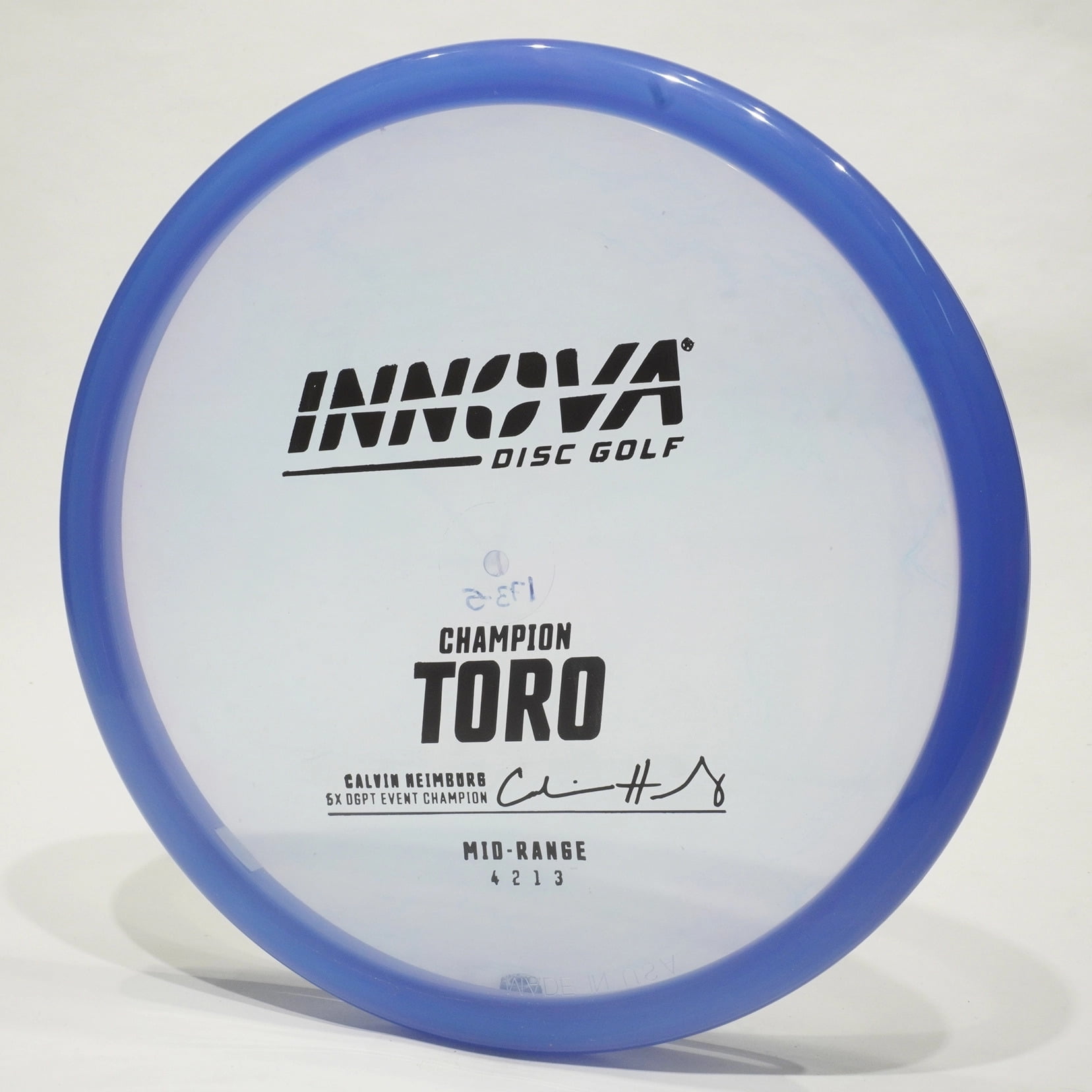 Innova Toro (Champion) Midrange Golf Disc - Walmart.com