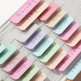 Mr. Pen Monthly and Seasonal Tabs Set 84 pcs Planner Tabs with Labels ...