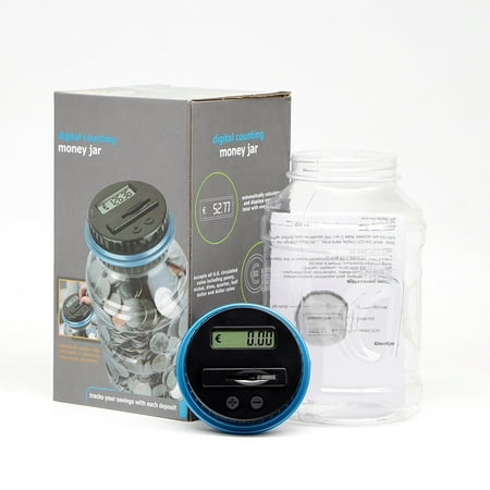 Lepai Electronic money box, practical counting money box, smart money ...