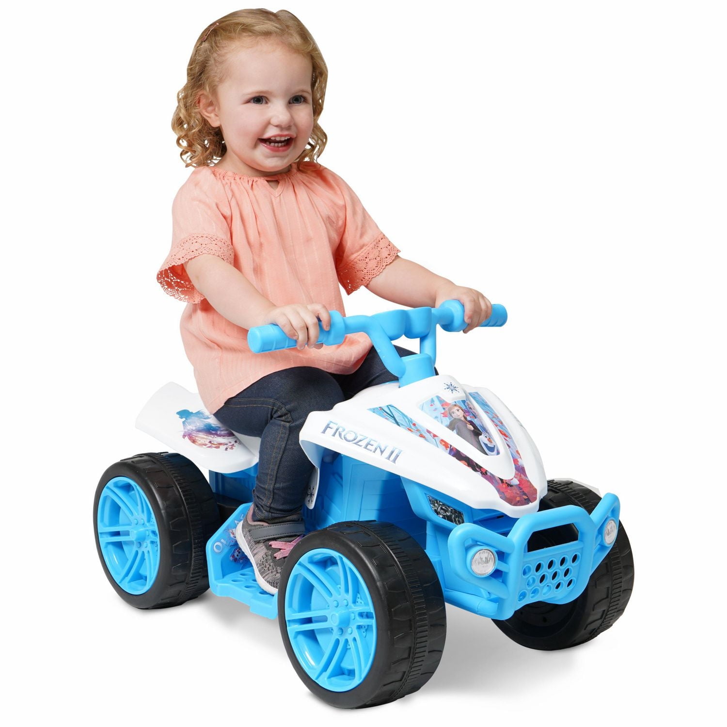 Disney Frozen 6 Volt Ride On Toy Goes Forward and Reverse - Walmart.ca