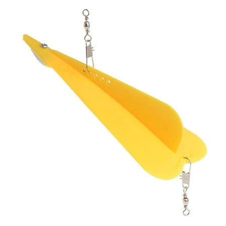 Diving Board Fishing Trolling Adjustable Deep Artificial Bait Diver ...