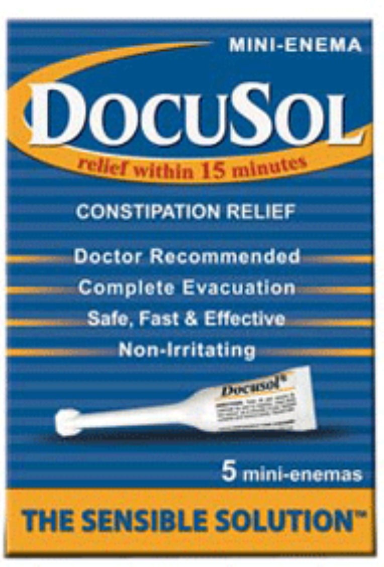 Summit Pharmaceuticals Mini-Enemas, 5 ea - Walmart.com
