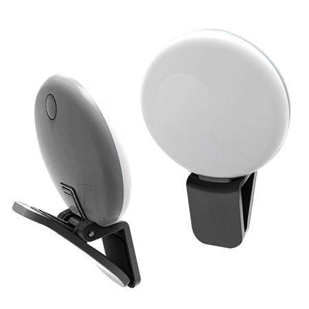 Mini Selfie Light Mobile Phone Portable External Led Flasher | Walmart ...