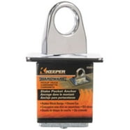 Hampton 05648/05649 Premium Universal Anchor Point, Steel, Chrome Plated - Walmart.com