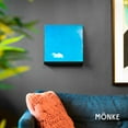 MNKE Vinyl Record Wall Mount - an Elegant Display Ledge Made from Solid ...