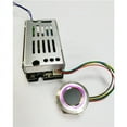12V LED Car Fingerprint Control Module Switch Start & Lock For Door ...