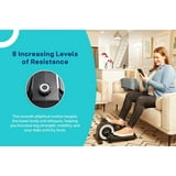 Cubii JR1+ Compact Under Desk Elliptical Exercise Equipment for Sitting ...