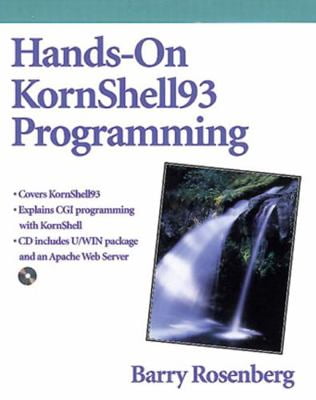Pre-Owned Hands-On Kornshell93 Programming [With Contains Uwin, Ksh93 ...
