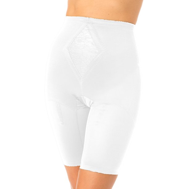 Rago Women's Plus Size Firm Control Thigh Slimmer Body Shaper - Walmart.com