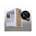 MagniumGear Neo Air 2 ATX Mid-Tower, High Airflow, Wood Panel, 4x 120 ...