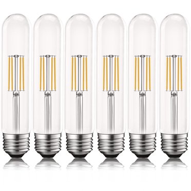 Luxrite Vintage T9 LED Tube Light Bulbs 60W Equivalent, 4000K Cool ...