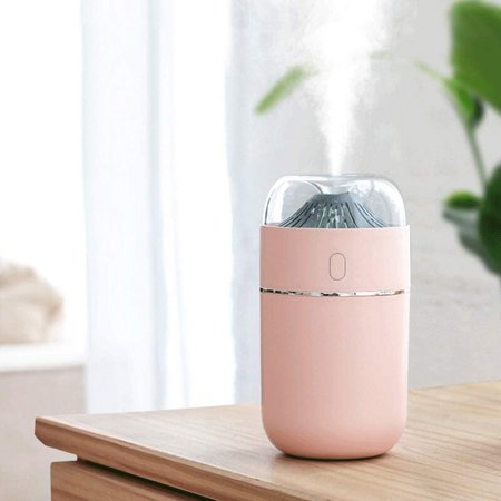 Humidifiers Portable mini USB humidifier, 320ml ml ultrasonic cold fog ...