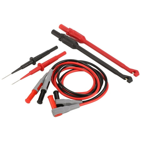 Electronic Test Leads Kit, Simple Operation 4mm Plug Accurate Reading ...