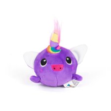 Adopt Me! Neon Unicorn LED Stuffed Animal - Glowing Plushie with Three ...