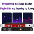 882I Professional Audio Enhancer, Sound Exciter Maximizer, Podcast ...