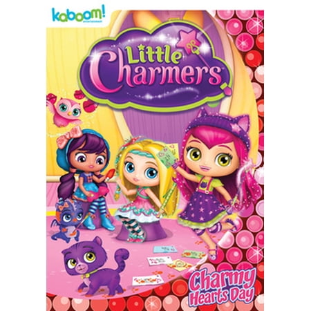 Little Charmers: Charmy Hearts Day (DVD) - Walmart.com