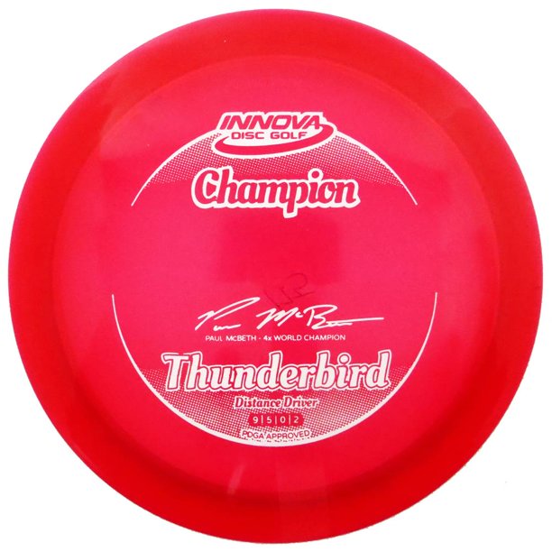 Innova Champion Thunderbird Distance Driver Golf Disc [Colors may vary ...